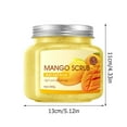 Bath & Bathing Accessories Exfoliating Body Scrub with Fruit Infused ...