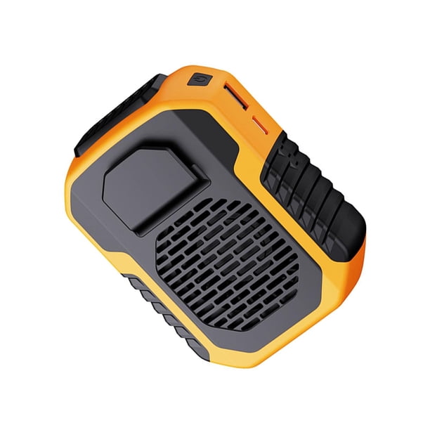 Portable Neck Fan With Adjustable Strap (Orange) - Walmart.ca
