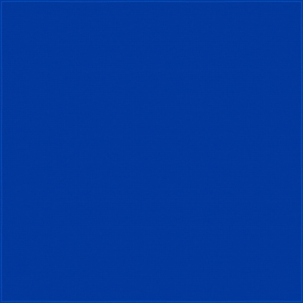 Royal Blue Solid Bandana - Single Piece 22x22 - Walmart.com