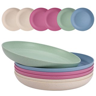 Red Vanilla Trends 10.25-in Triangle Plates (Set of 6) - Walmart.com