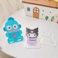 Sanrio Kawaii Cartoon Characters Phone Support Stand Girl Cartoon ...