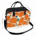 18.5x12.9in Travel Handbag Double Zipper Opening And Closing Adjustable ...