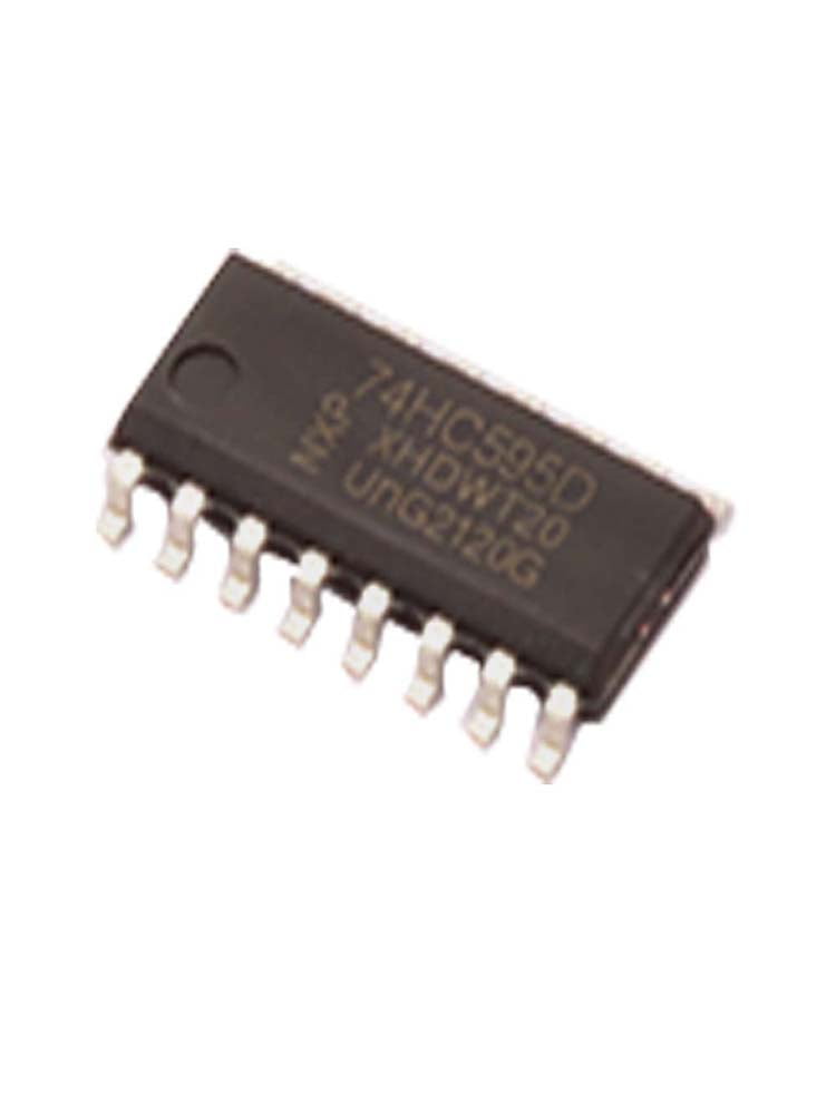 50pcs 74HC595D SOP-16 74HC595 SN74HC595D Logic Chip Register IC - Walmart.com