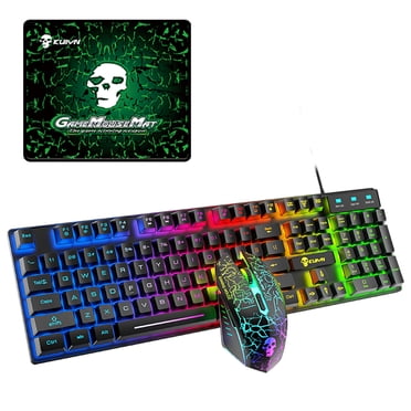 Logitech Wireless Keyboard and Mouse Combo for Windows, 2.4 GHz ...