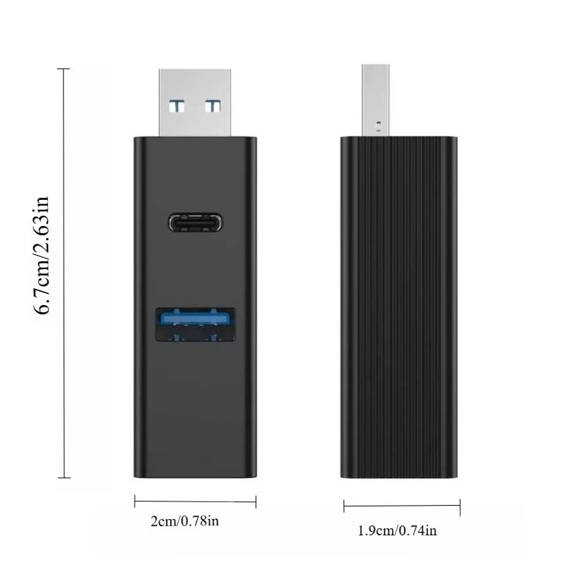 Click here for Unbranded Multi-Function High-Speed Usb 3.0 Hub Ad... prices