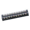 Terminal Strip Dual Rows High Current Screw Terminal Block with Cover ...
