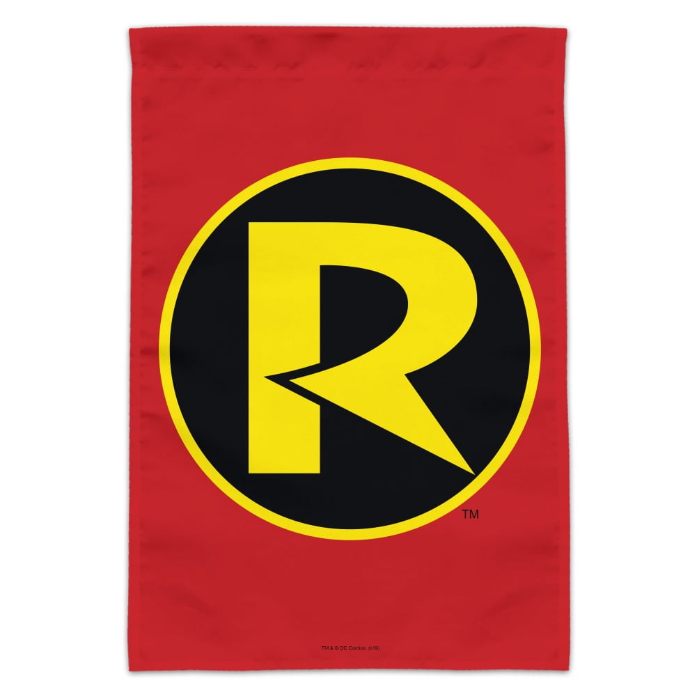 Batman Robin Logo Garden Yard Flag - Walmart.com