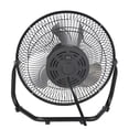 Perfect Aire 11.75 in. H X 9 in. D 2 speed High Velocity Fan - Walmart.com