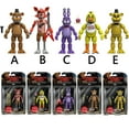 FNAF Five Nights at Freddy's Funtime Foxy Articulated Action Figure, 8. ...