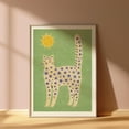 ARTVORA Quirky Animal Wall Art for a Tranquil Reading Corner - Unique ...