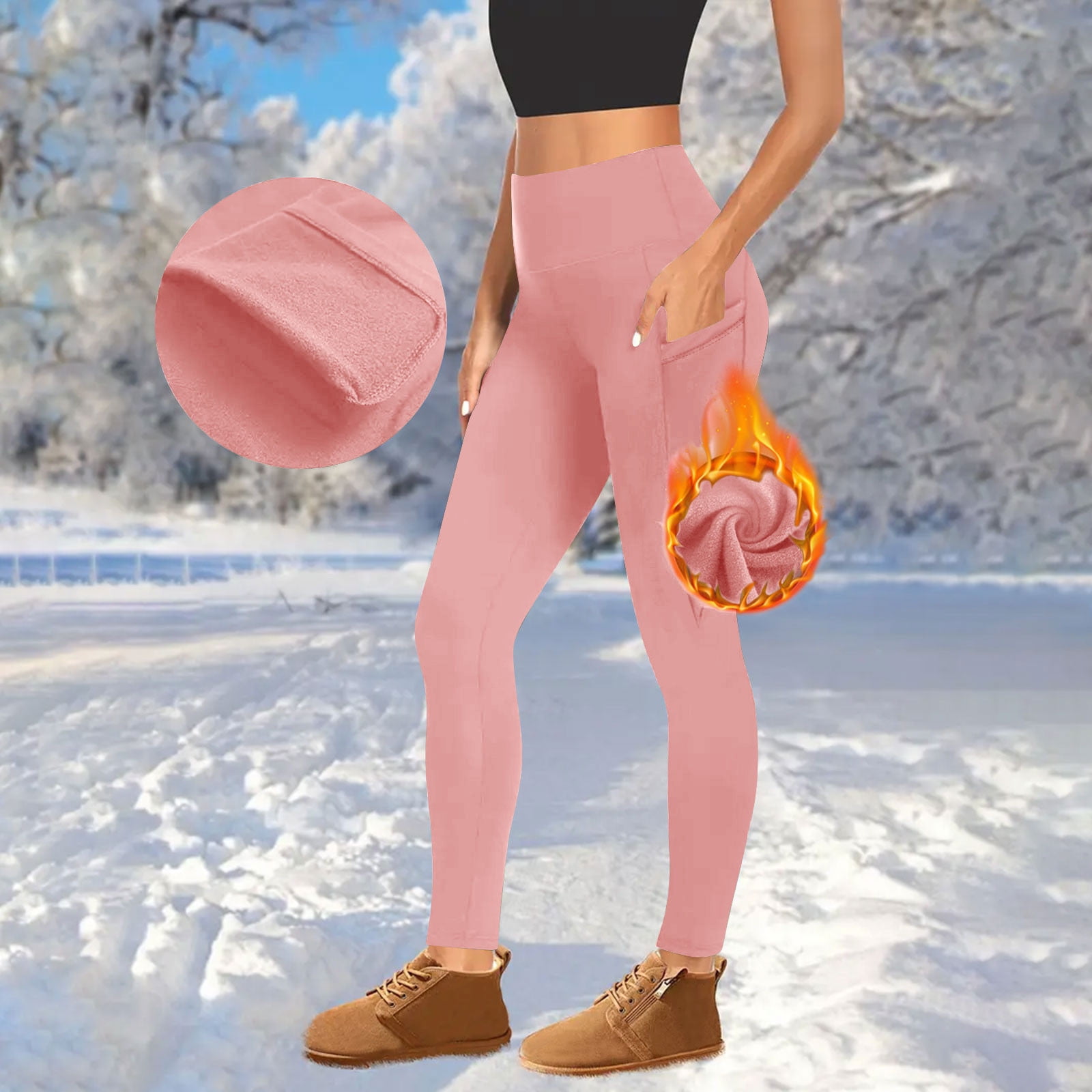 Click here for Cameland Women Workout Out Pocket Leggings With Fl... prices