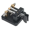 Morse Code Key Double Paddle Automatic CW Shortwave Telegram Tapper for ...