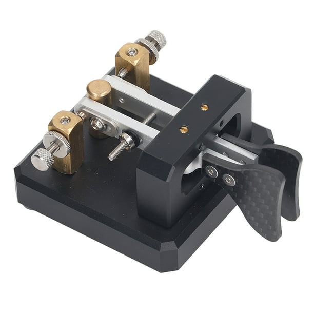 Morse Code Key For Training, Mini Key Morse Double Paddle Automatic CW ...