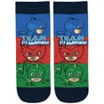 PJ Masks Boys Cat Boy Socks 3 Pack Blue Sizes 1 - Adults 4 - Walmart.com