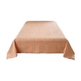 Thick Dense Style Bed Sheet for Spring Summer, Red Cloth Bedspread ...