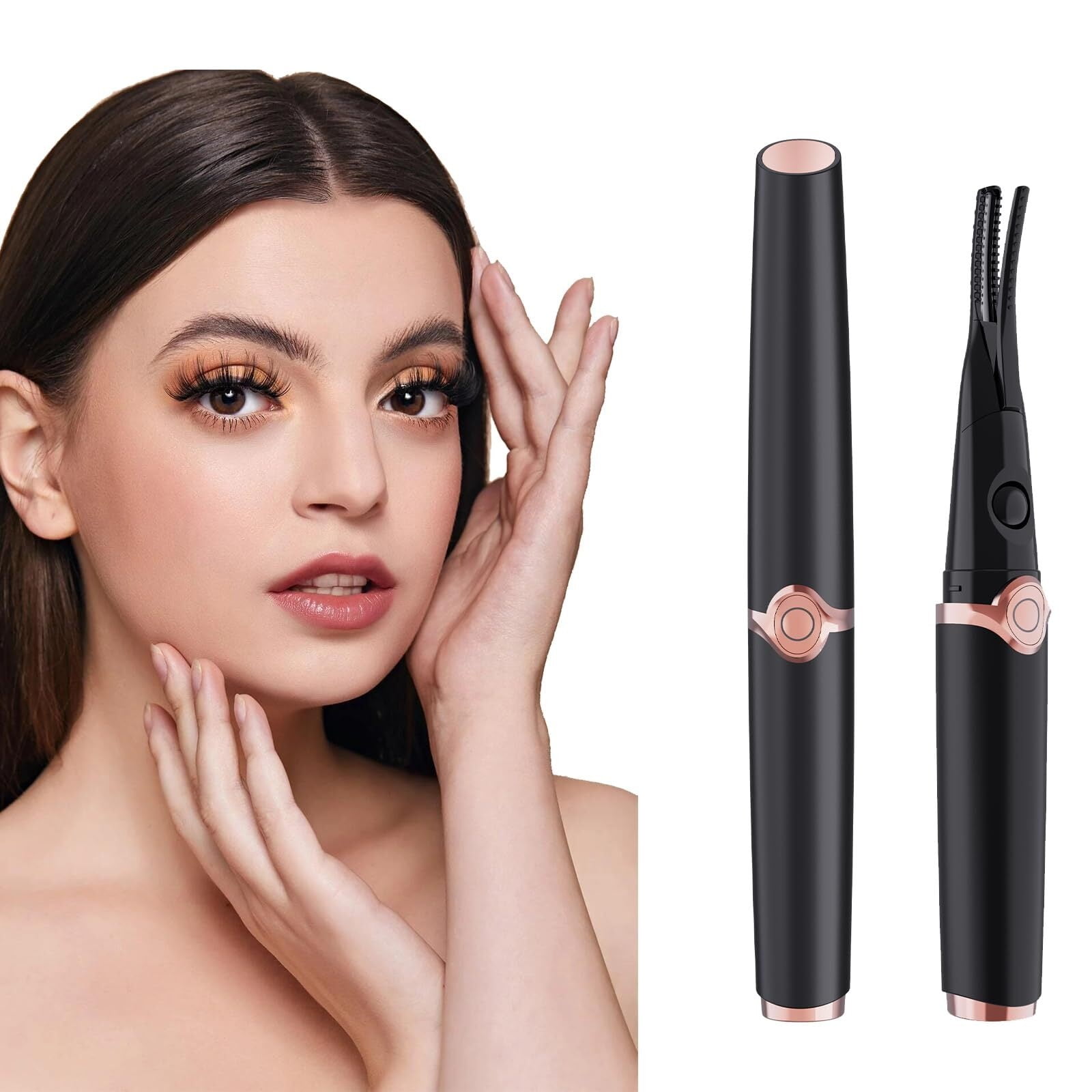 Click here for Wangq Heated Eyelash Curler Clip-On Electric Heate... prices