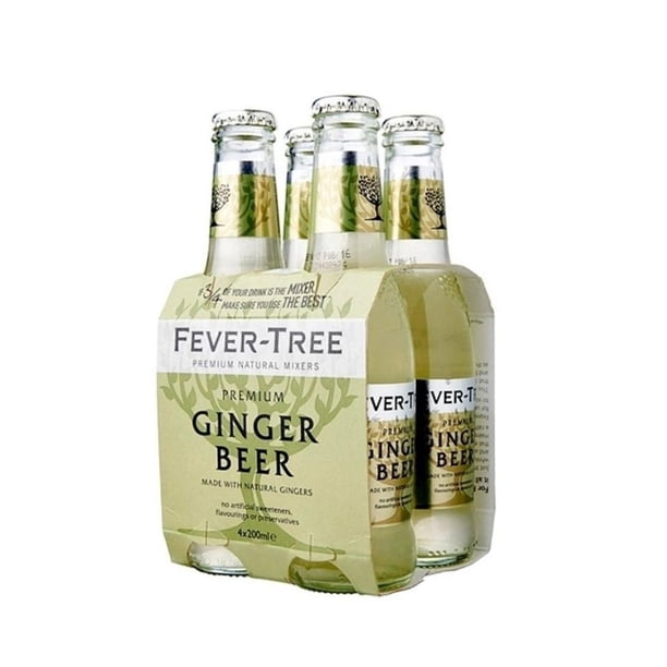 Pack de 24 Ginger Beer Fever-Tree 200 ml | Bodega Aurrera en línea