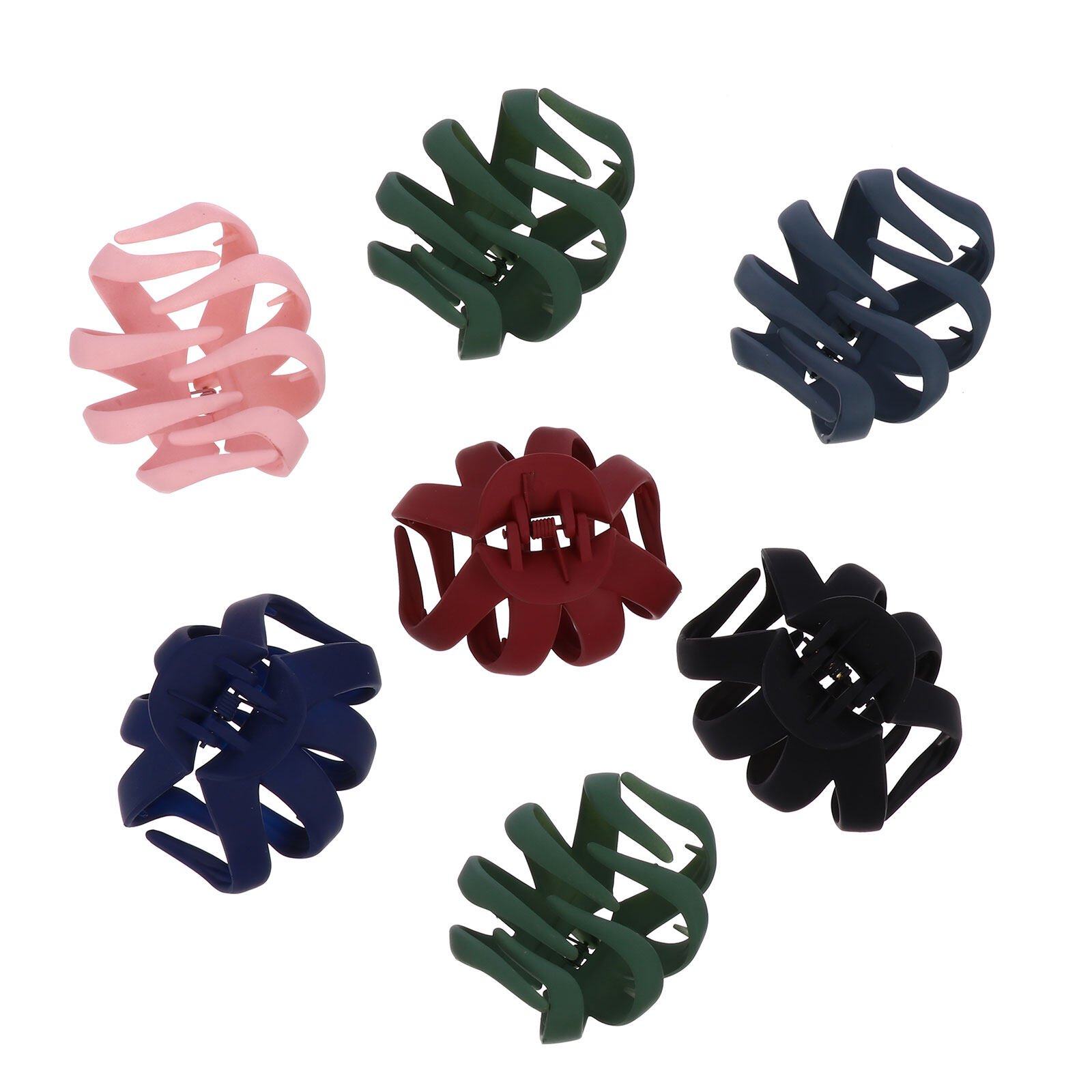 Click here for Shisuyan 7pcs Large Grip Octopus Clip Hair Claw Ja... prices