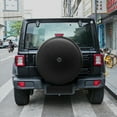 33" Tire Cover with Camera Hole, for Jeep Wrangler JL with Back-up ...