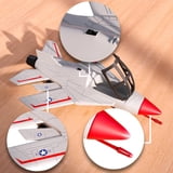 US Air Force Sky Raider Fighter Jet Toy with Pilot & Missile - Kids ...