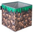 Minecraft Set of 2 Fabric Storage Boxes - TNT/Block - Walmart.com