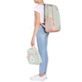 Reebok Childrens Arden Unisex Laptop Backpack, 2-Piece Lunch Set, Green ...
