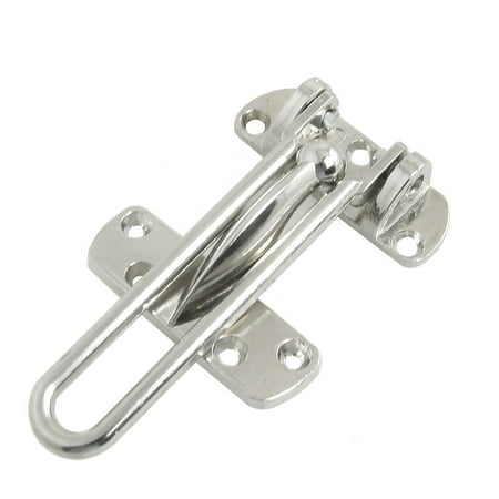 Hardware Parts Silver Tone Metal Door Security Buckle Lock | Walmart Canada