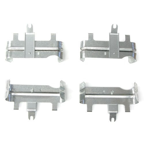 JEGS 90638 Exhaust Manifold Heat Shields 1967-1978 Small Block Chevy ...