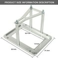 Universal Billet Battery Tray Hold Down Trunk Relocation Box 551181 ...