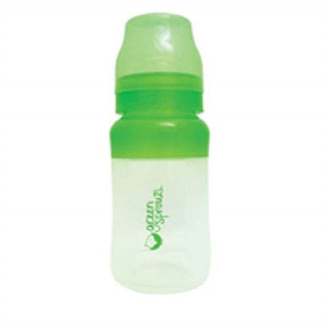 Green Sprouts Silicon Feeding Bottle, 6 oz - Walmart.com