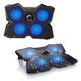 Mobutofu Black USB Laptop Cooling Fan - 1Pc Notebook Cooler Pad with ...