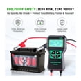 Car Battery Tester 12V 24V Digital Automotive Alternator Meter ...