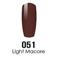 DND - DC Duo Soak off Gel & Matching nail polish - 051 Light Macore ...