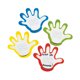 Fun Express - High Five Sticky Notes - Stationery - Notepads - Sticky ...