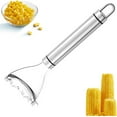 Stainless Steel Fast Corn Cob Separator, Efficient Corn Peeler Kernel ...