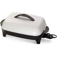 Precise Heat 16 inch Rectangle Electric Skillet - Walmart.com