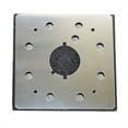 Superior Pads & Abrasives SPD18 1/4 Sheet PSA Sander Pad / Backing ...
