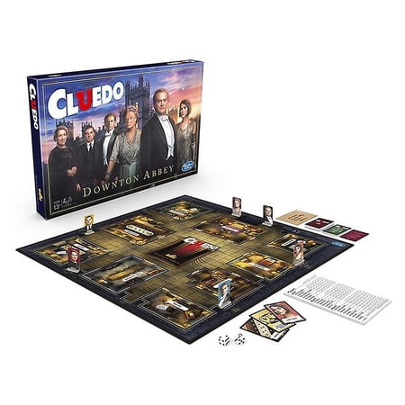 Cluedo Game Classic Mystery Detective Reasoning And Solving Cases ...