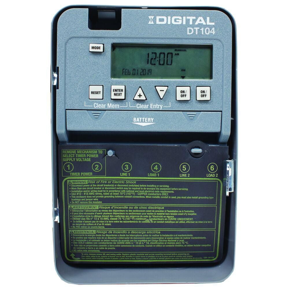 Click here for Intermatic 24-Hour 2-Circuit Electronic Control  1... prices