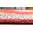 Rugs.com Amaya Collection Rug – 9' x 12' Terracotta Medium Rug Perfect ...