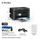 Epson WorkForce WF-2950 All-in-One Wireless Color Printer with Scanner ...