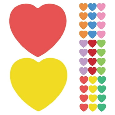 Red Heart Cutout "8in" - Walmart.com