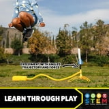 Stomp Rocket Jr Glow - Air-Powered Toy Launcher for Kids, 100 Ft, 4 ...