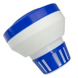 Northlight Floating Swimming Pool Chlorine Dispenser 7.5" - Blue/White ...