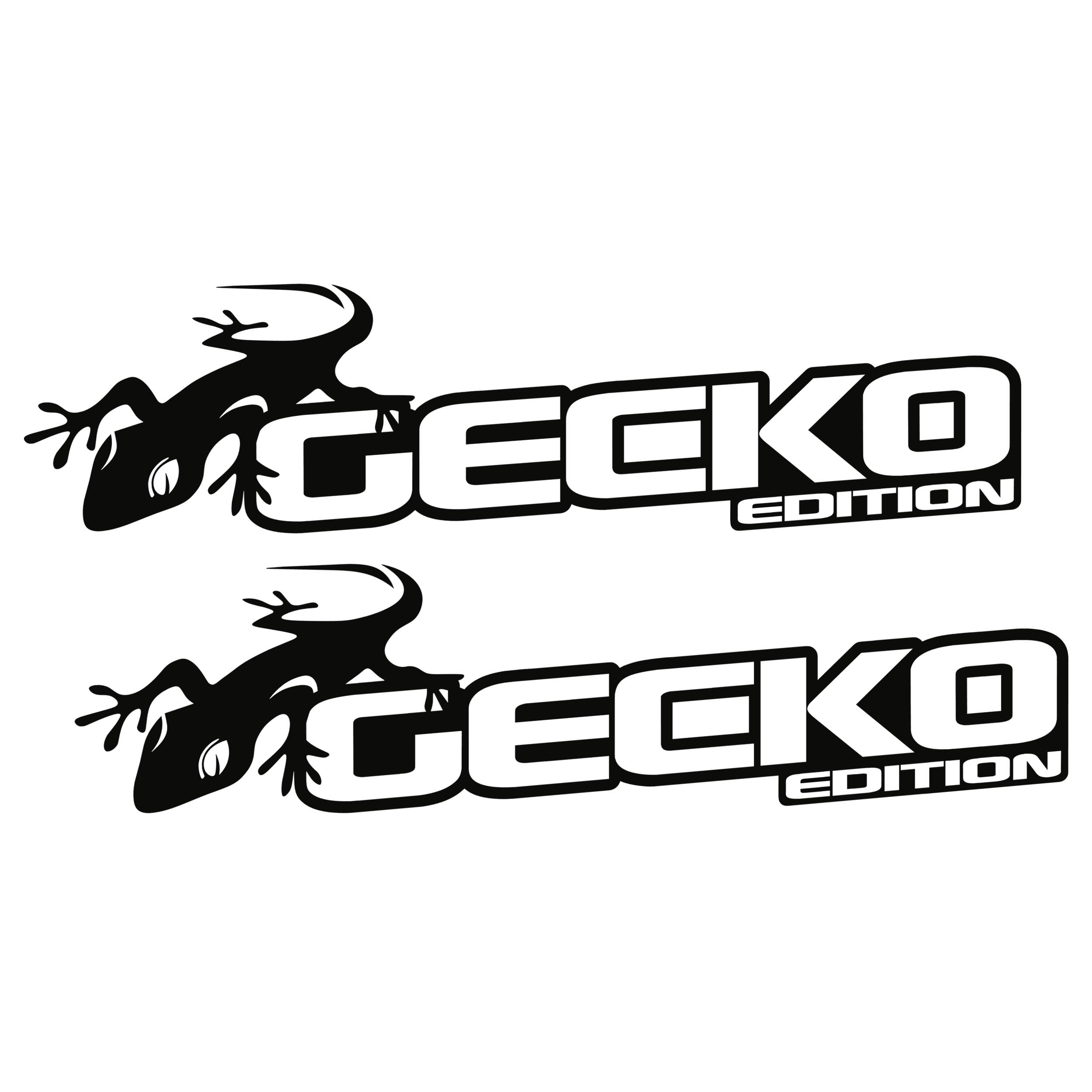 Collectible Decals Gecko Edition Fender Decals (Pair) - Walmart.com
