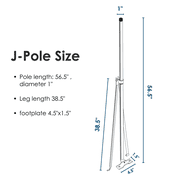 Free Shipping! Winegard MT4000 Satellite RV TV Antenna Ladder Mount ...