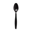 Dixie SH217 Heavyweight Polystyrene Soup Spoons - White (1000/Carton ...