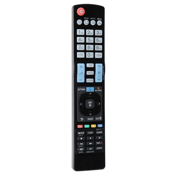 Remote Control Tv Remote Control Remote Control Replacement Black ...