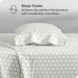 Bare Home Ultra-Soft Sheet Set - Premium 1800 Collection - Deep Pockets - 3-Pieces - Twin ...