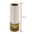 Non-Marring Lug Nut Socket, 19 Millimeter, 1/2-Inch Drive - Walmart.com